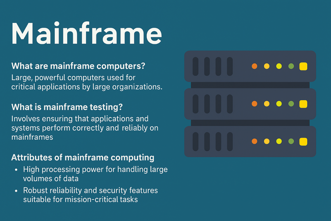 Top 30+ Mainframe Interview Questions and Answers - Hirist Blog