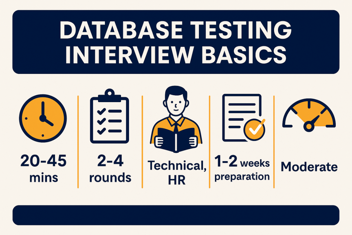 Top 25+ Database Testing Interview Questions and Answers - Hirist Blog