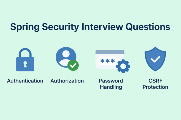 Top 25+ Spring Security Interview Questions and Answers (2026) - Hirist ...
